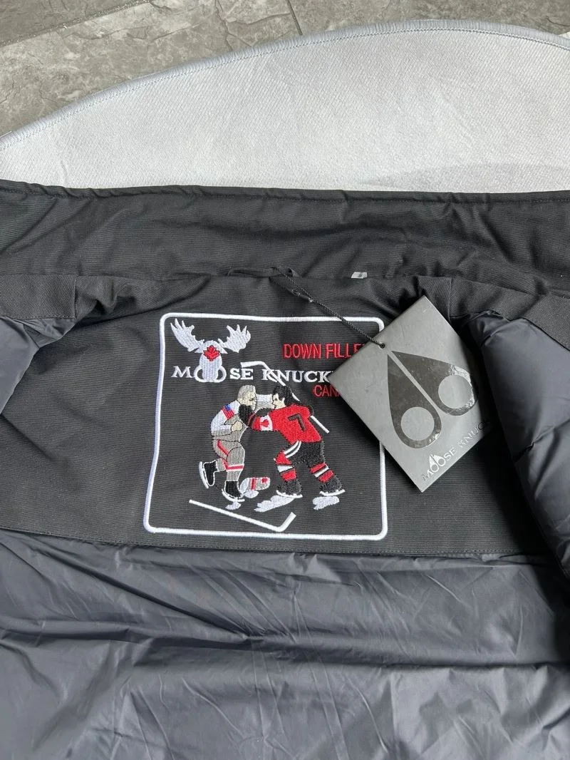 Inexpensive Moose Knuckles Down Jackets