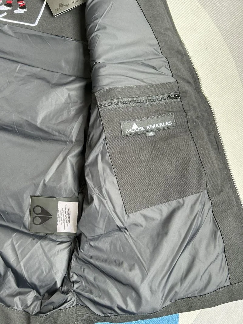 Inexpensive Moose Knuckles Down Jackets