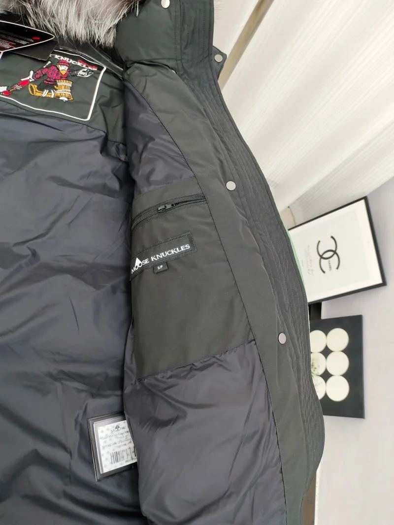 Discounted Moose Knuckles Down Jackets