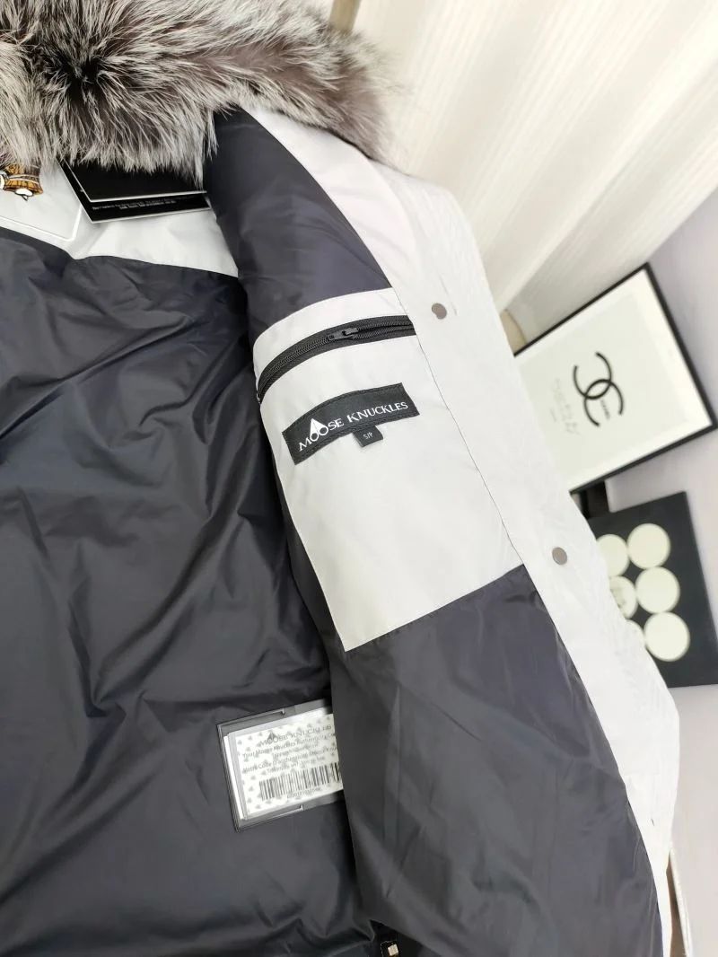 Budget-friendly Moose Knuckles Down Jackets