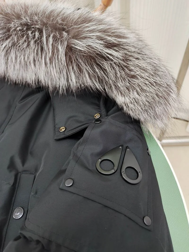 Budget-friendly Moose Knuckles Down Jackets