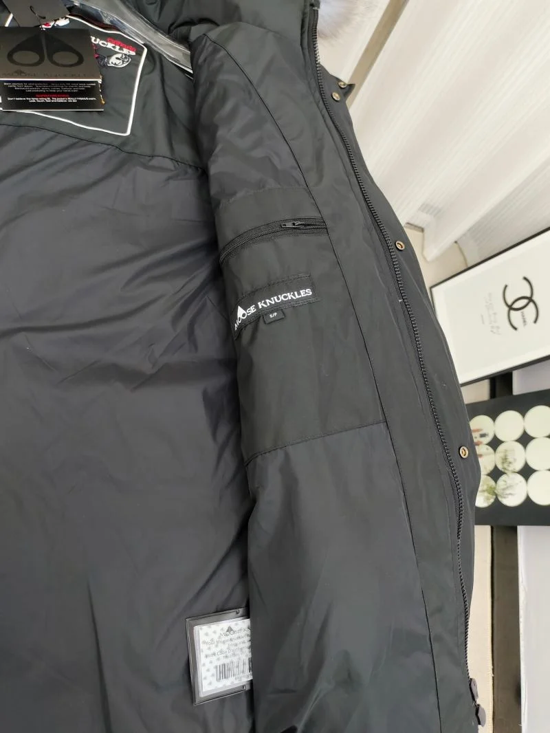 Budget-friendly Moose Knuckles Down Jackets