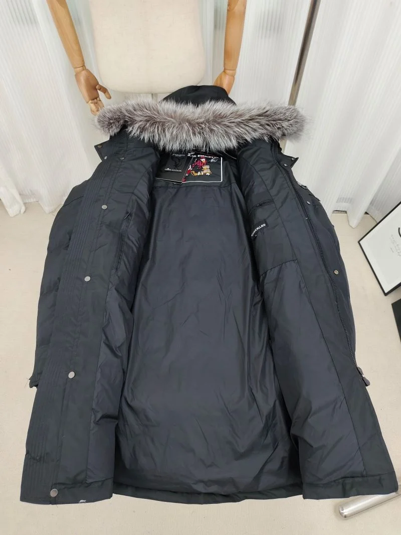 Budget-friendly Moose Knuckles Down Jackets