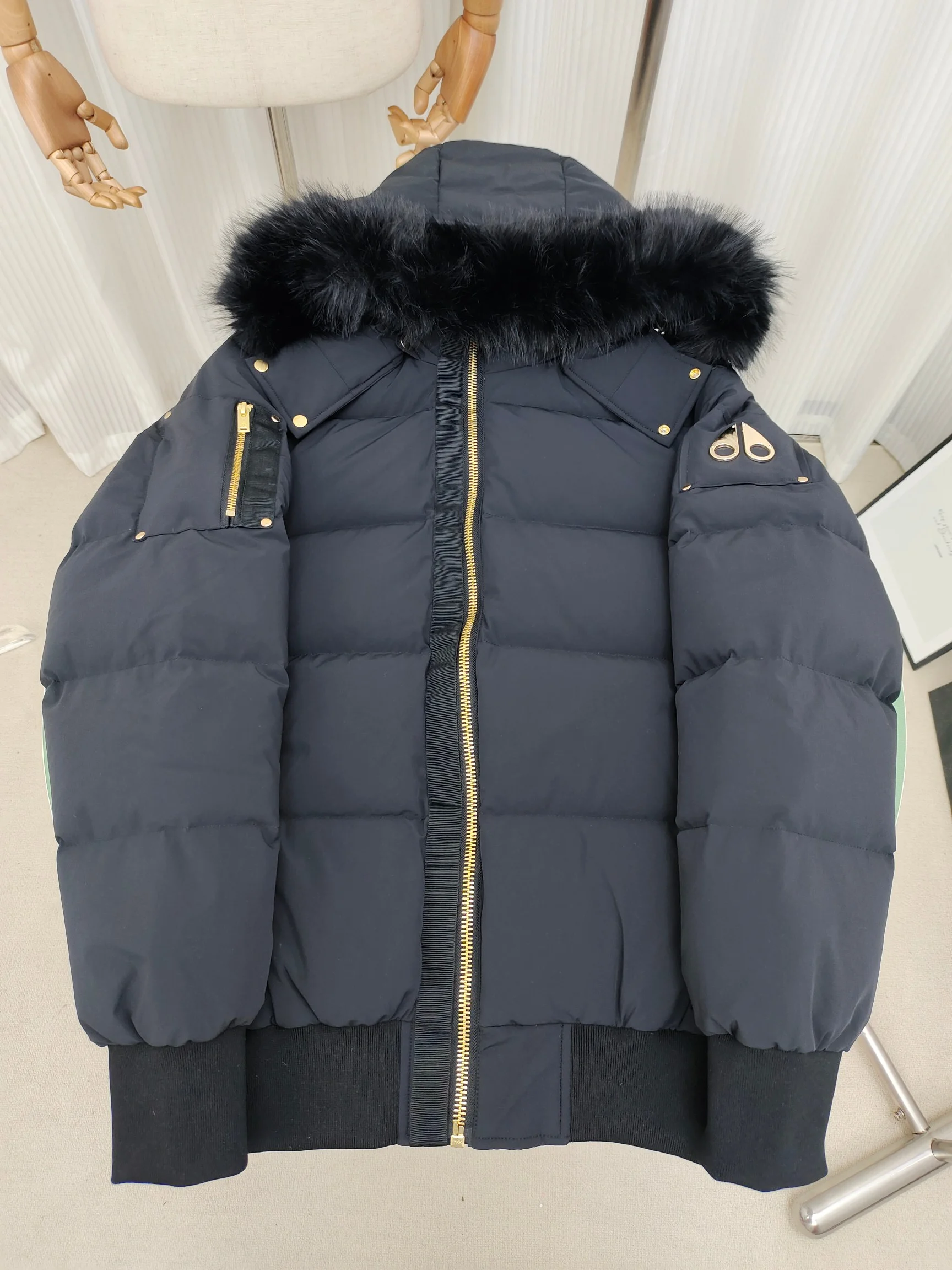 Moose Knuckles Down Jackets