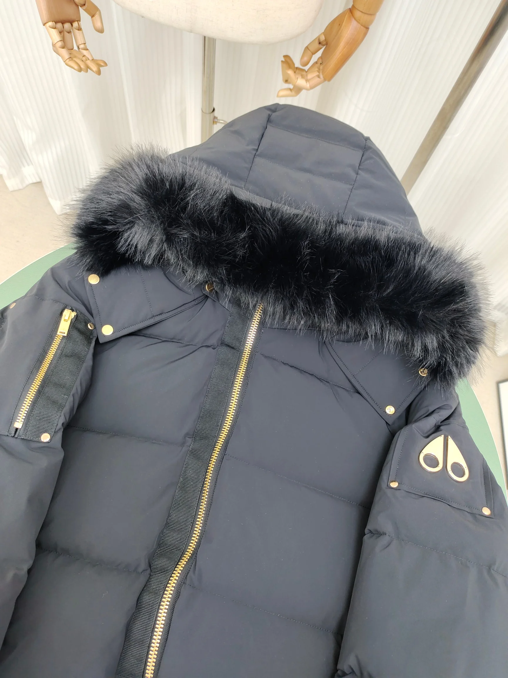 Brand-original Moose Knuckles Down Jackets