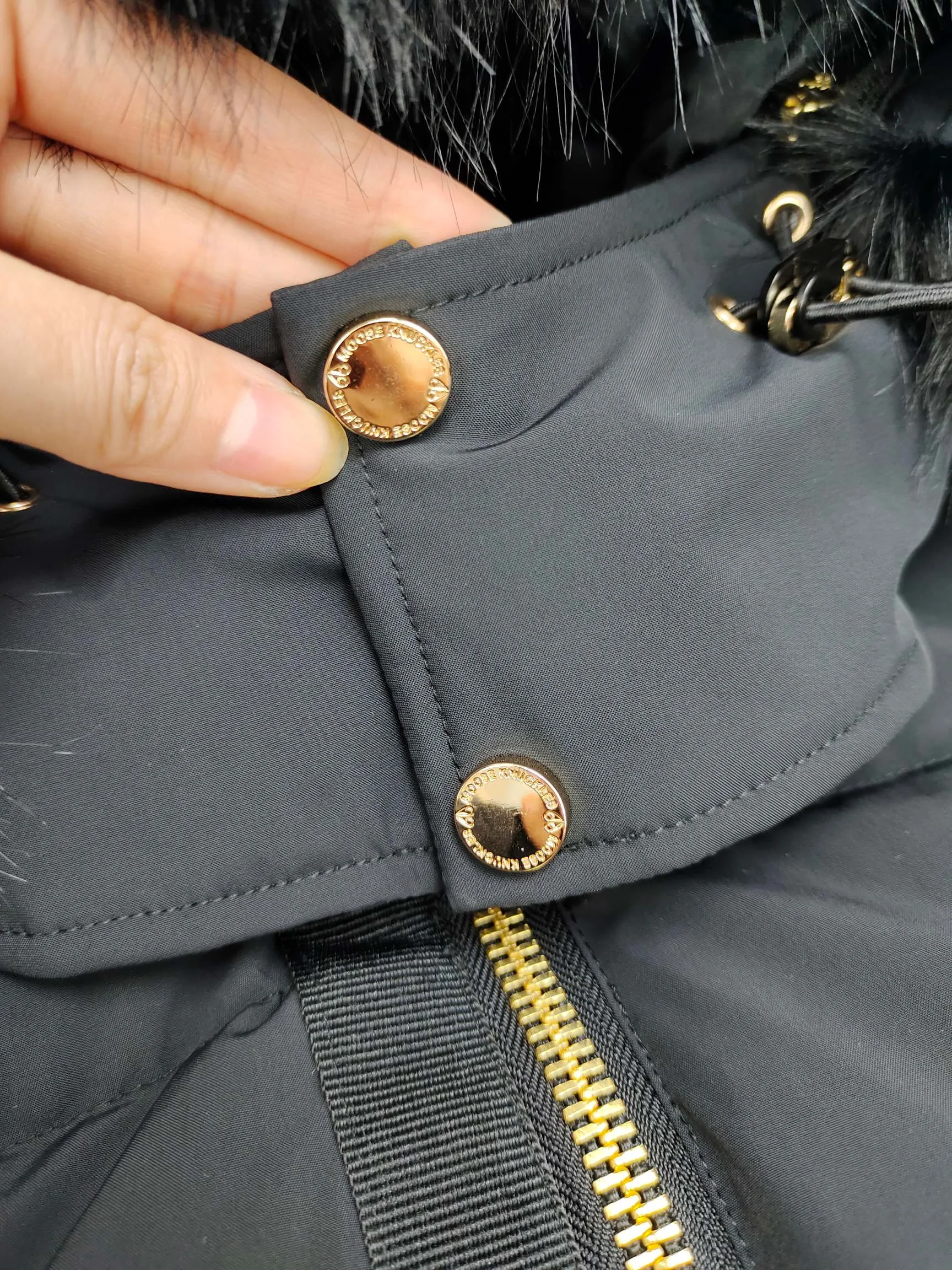 Brand-original Moose Knuckles Down Jackets