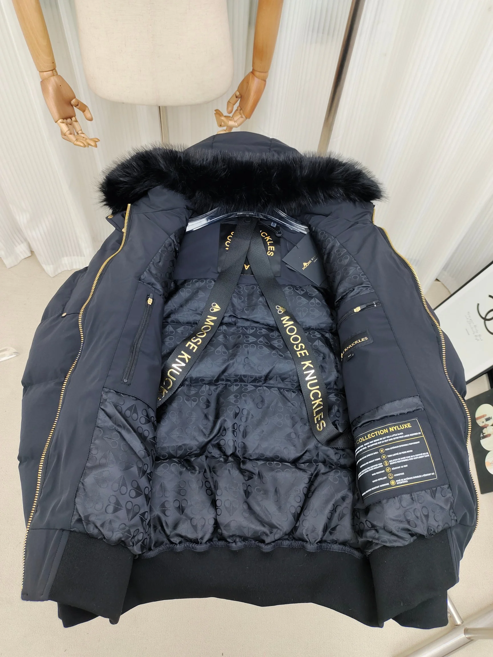 Brand-original Moose Knuckles Down Jackets