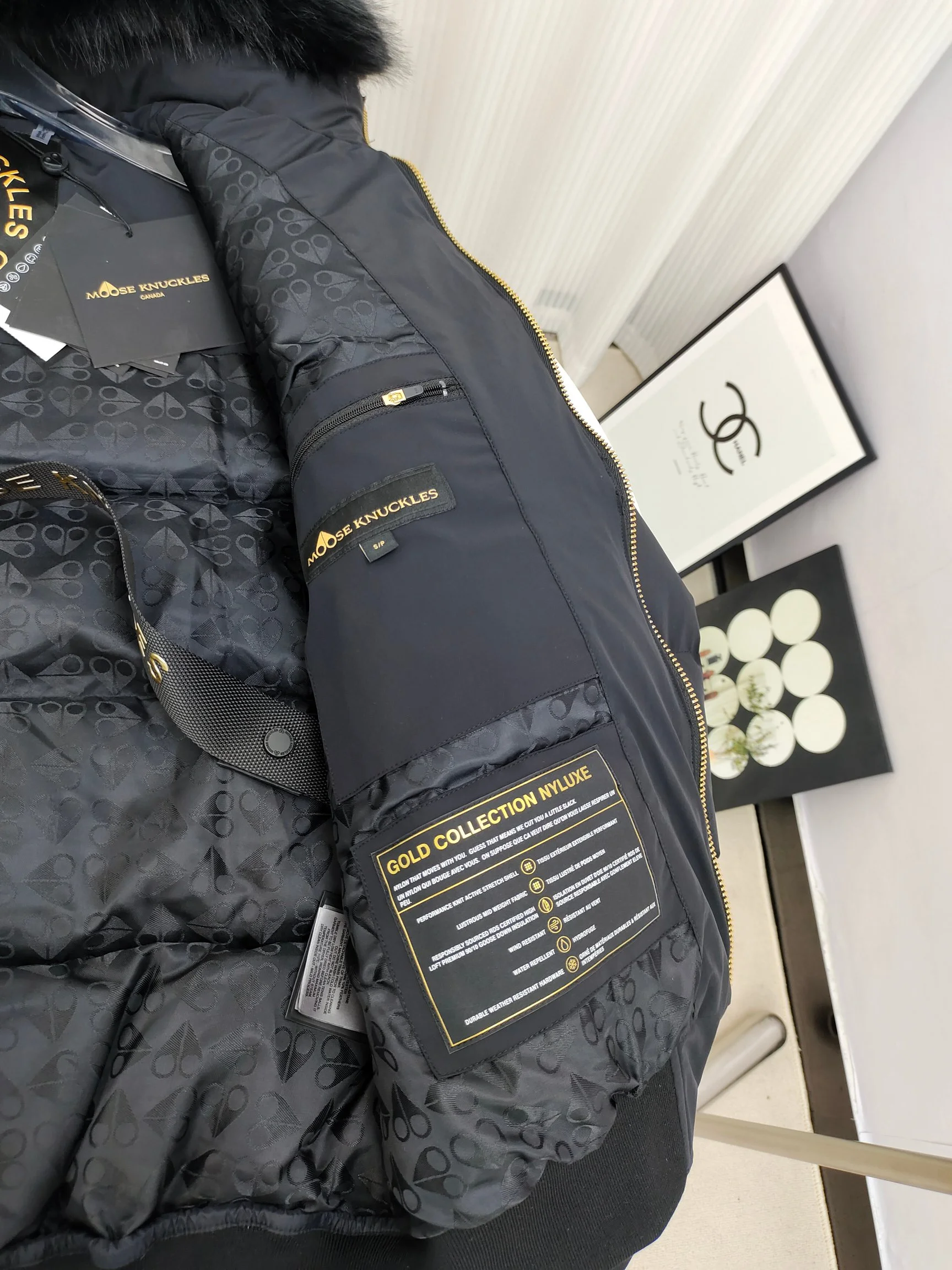 Brand-original Moose Knuckles Down Jackets