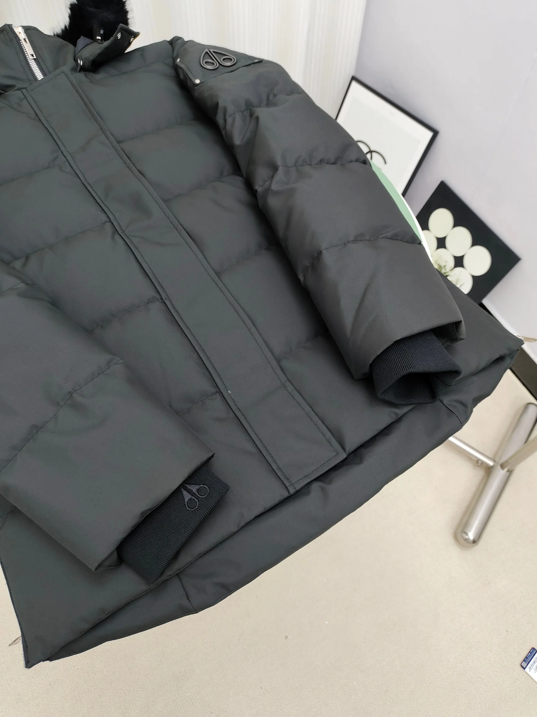 1:1 copy Moose Knuckles Down Jackets