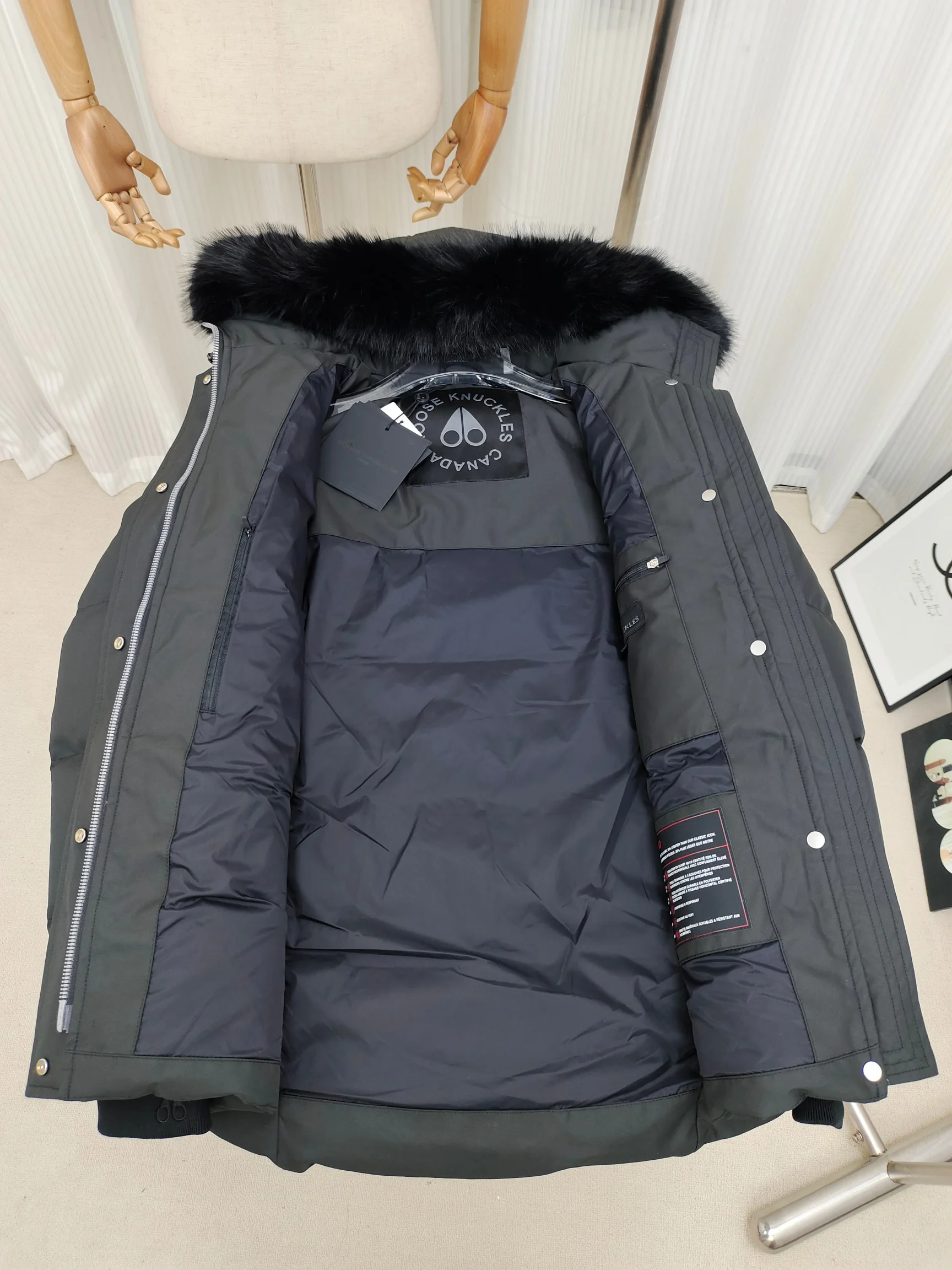 1:1 copy Moose Knuckles Down Jackets