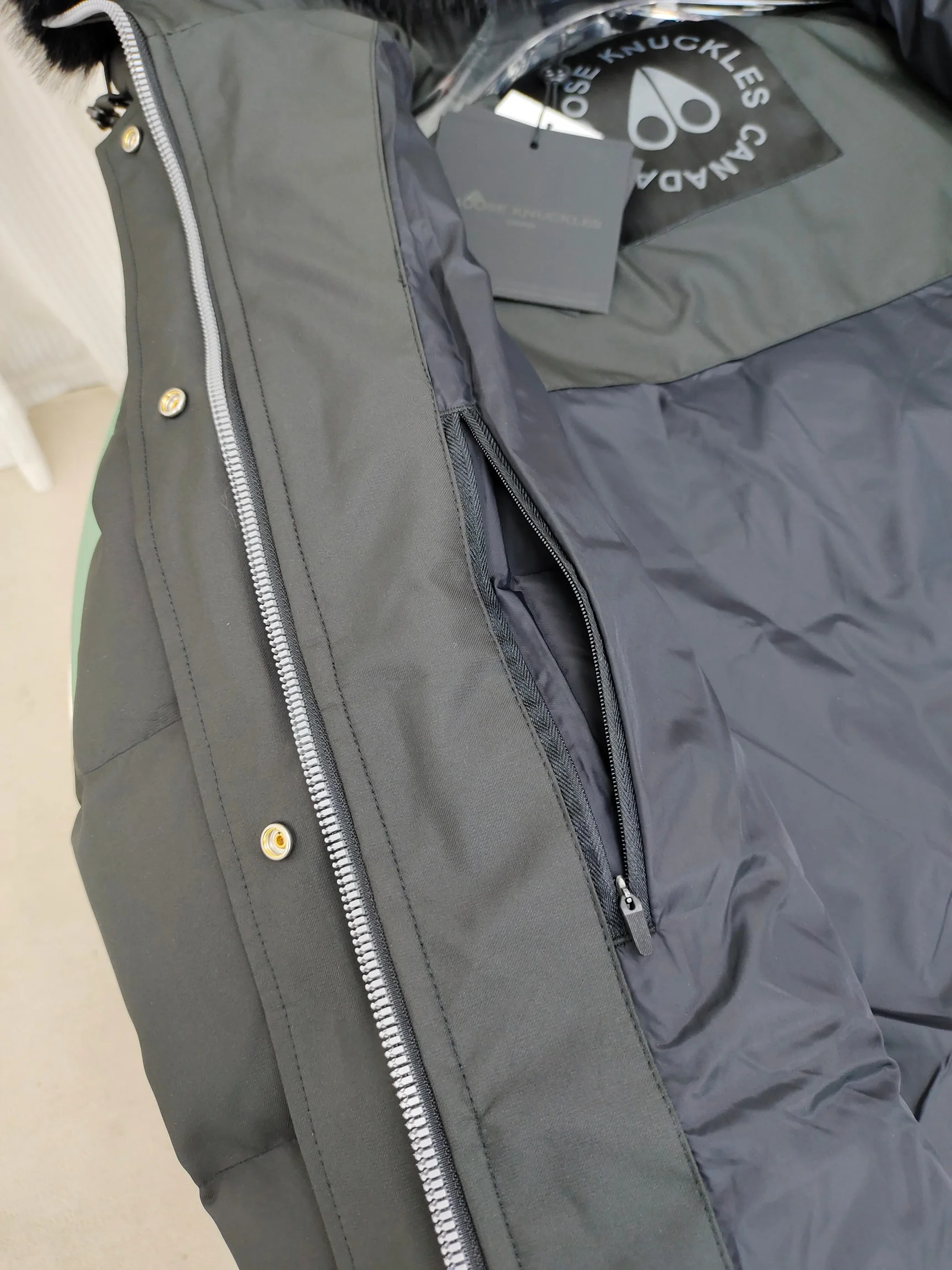 1:1 copy Moose Knuckles Down Jackets