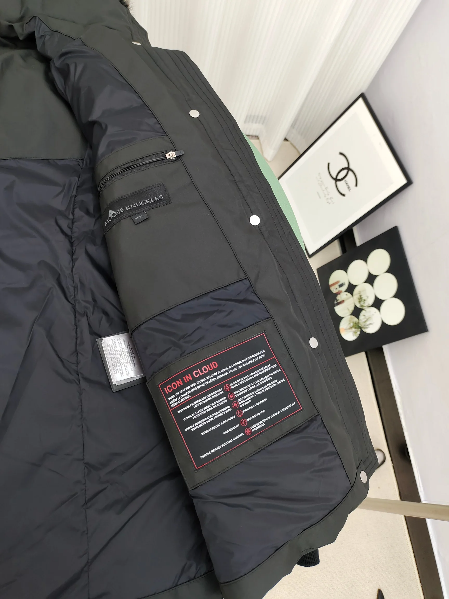 1:1 copy Moose Knuckles Down Jackets