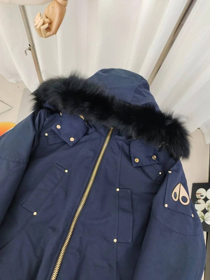 Budget-friendly Moose Knuckles Down Jackets