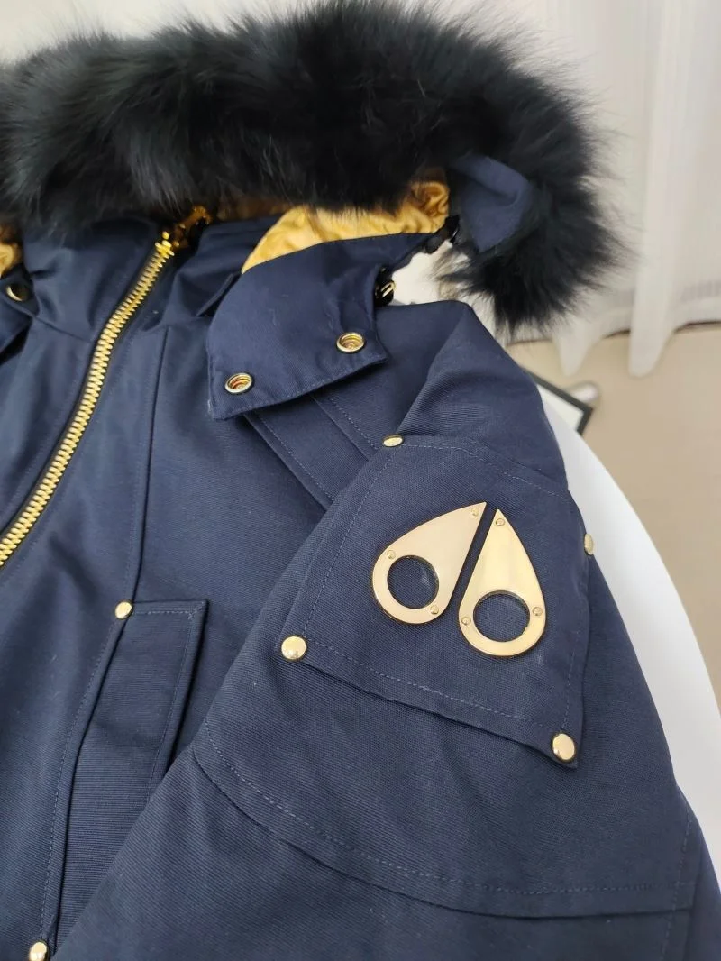 Budget-friendly Moose Knuckles Down Jackets