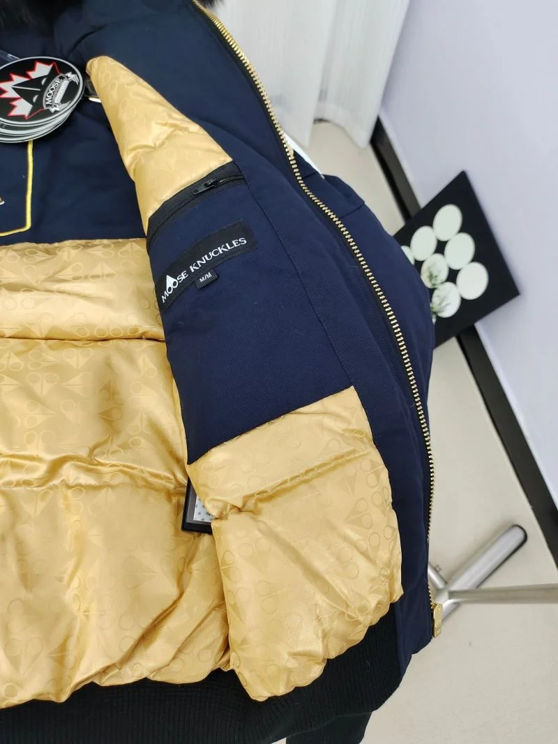 Budget-friendly Moose Knuckles Down Jackets