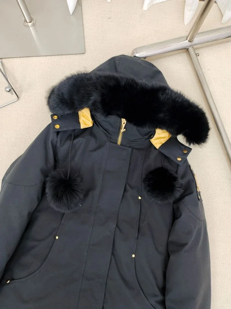 Budget-friendly Moose Knuckles Down Jackets