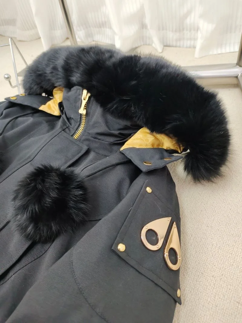Budget-friendly Moose Knuckles Down Jackets