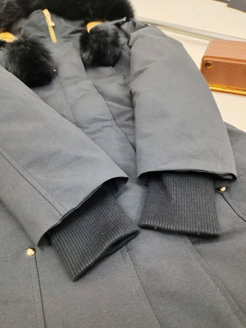 Budget-friendly Moose Knuckles Down Jackets