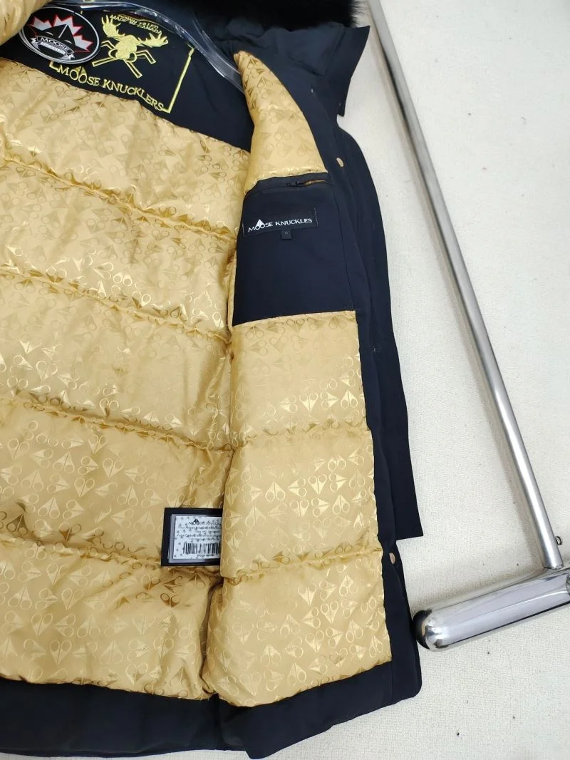 Budget-friendly Moose Knuckles Down Jackets