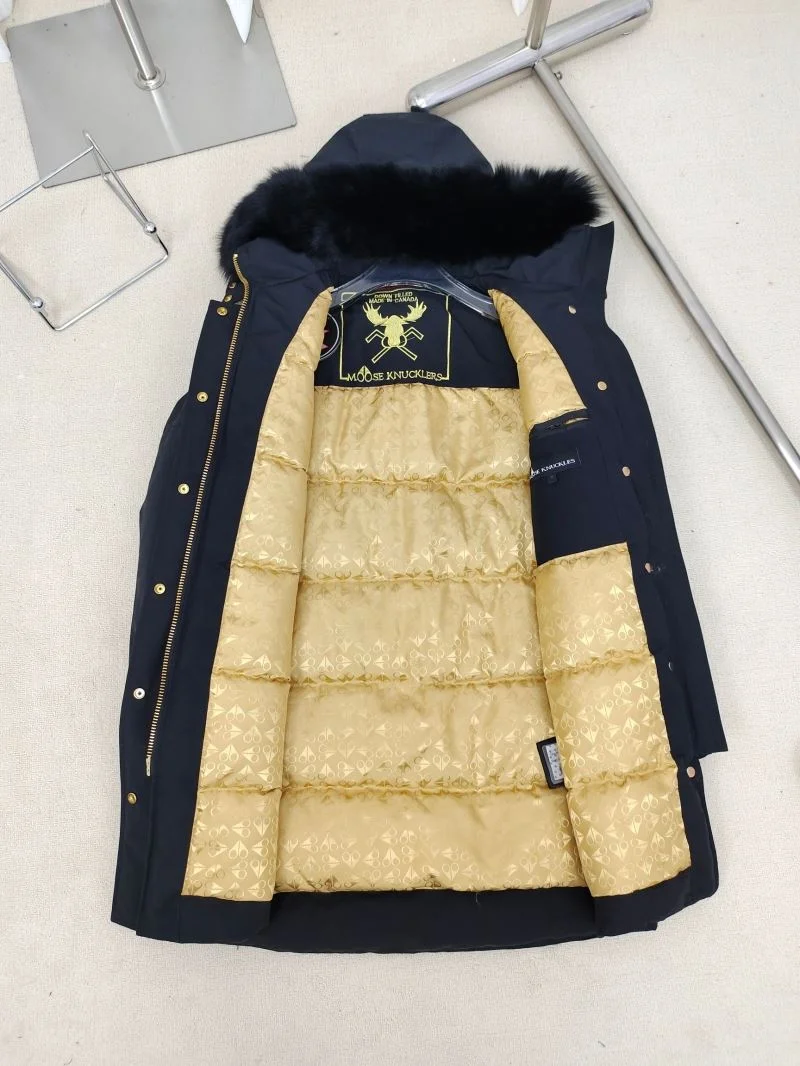 Budget-friendly Moose Knuckles Down Jackets