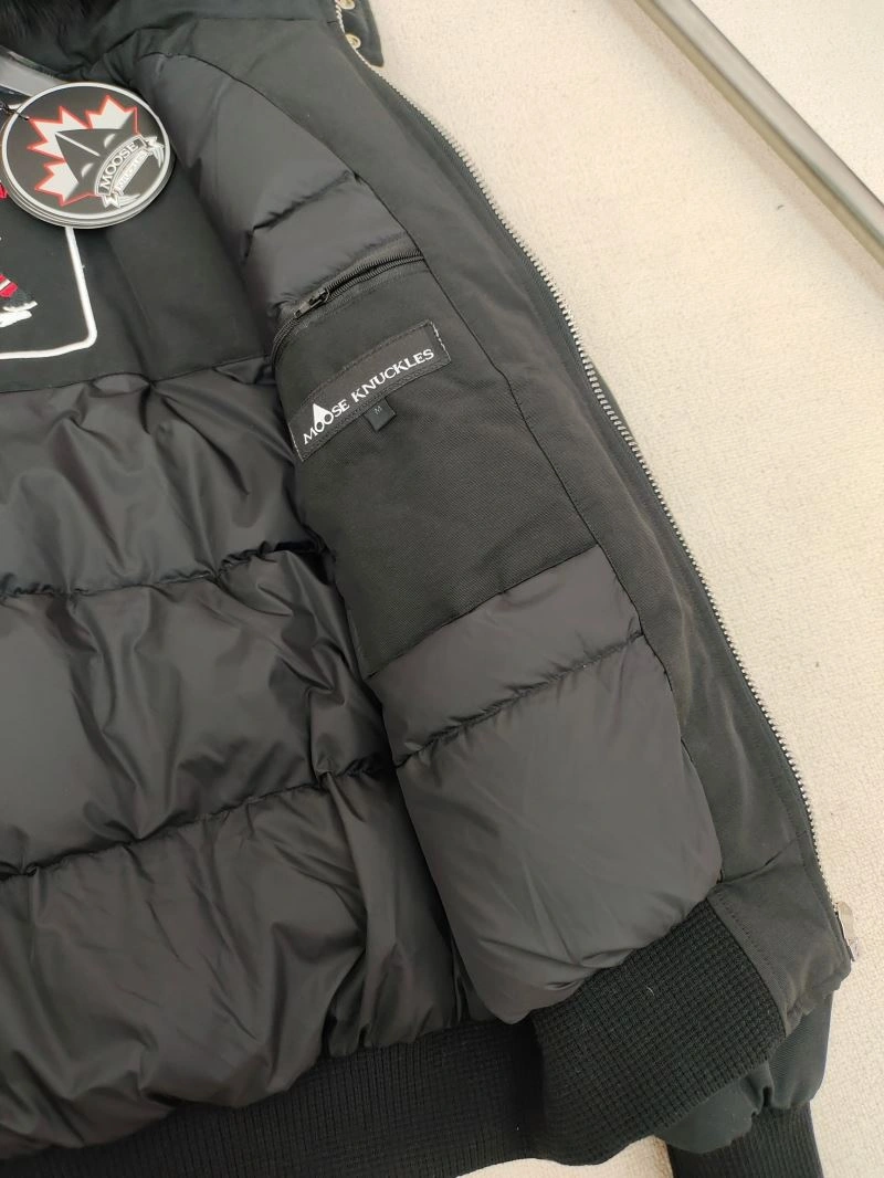 Precise copy Moose Knuckles Down Jackets