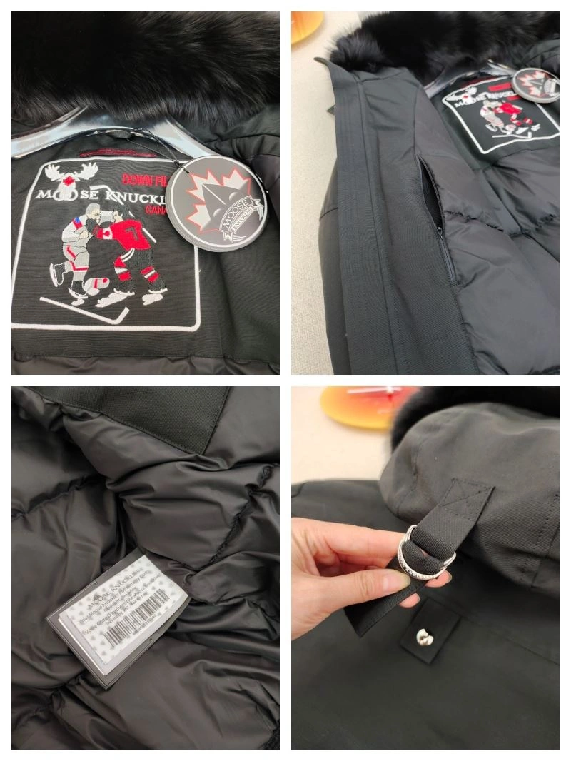 Precise copy Moose Knuckles Down Jackets