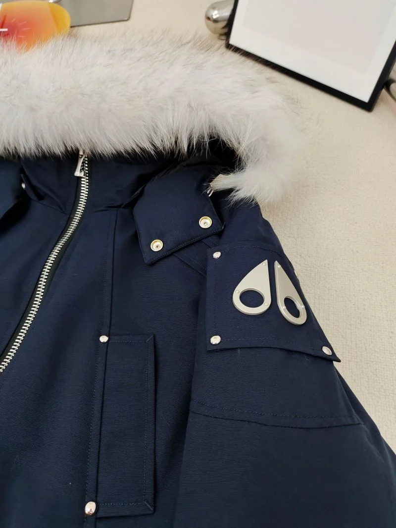 Indistinguishable Moose Knuckles Down Jackets