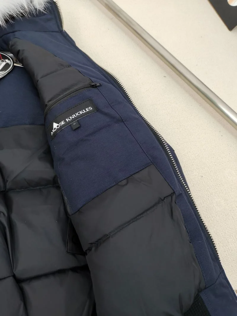 Indistinguishable Moose Knuckles Down Jackets