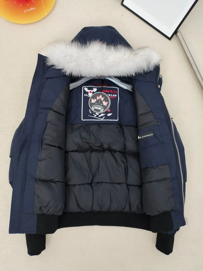 Indistinguishable Moose Knuckles Down Jackets