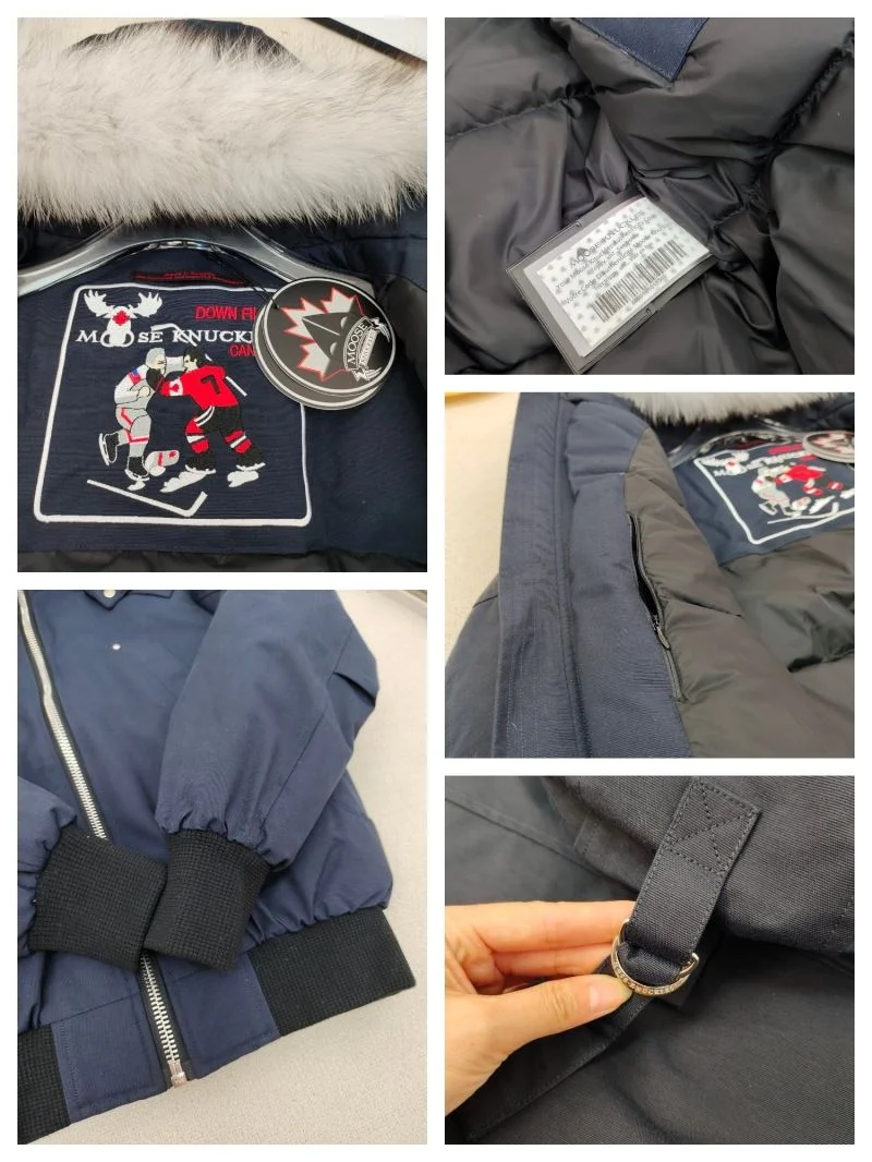 Indistinguishable Moose Knuckles Down Jackets