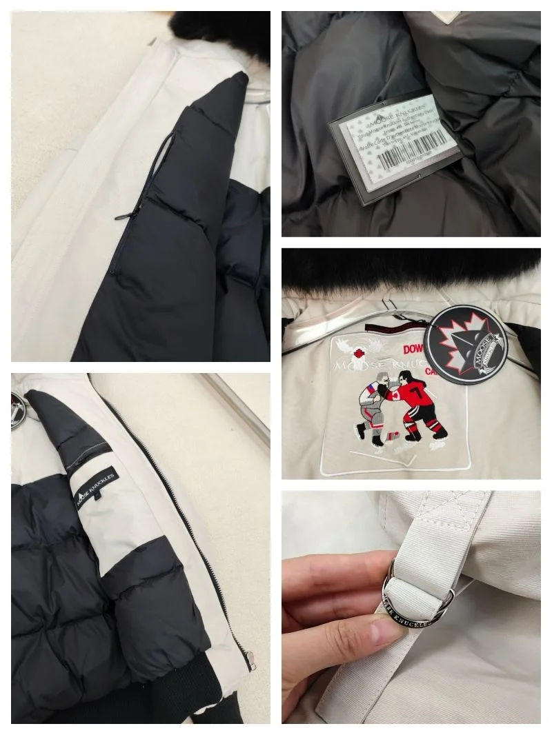 High accuracy Moose Knuckles Down Jackets