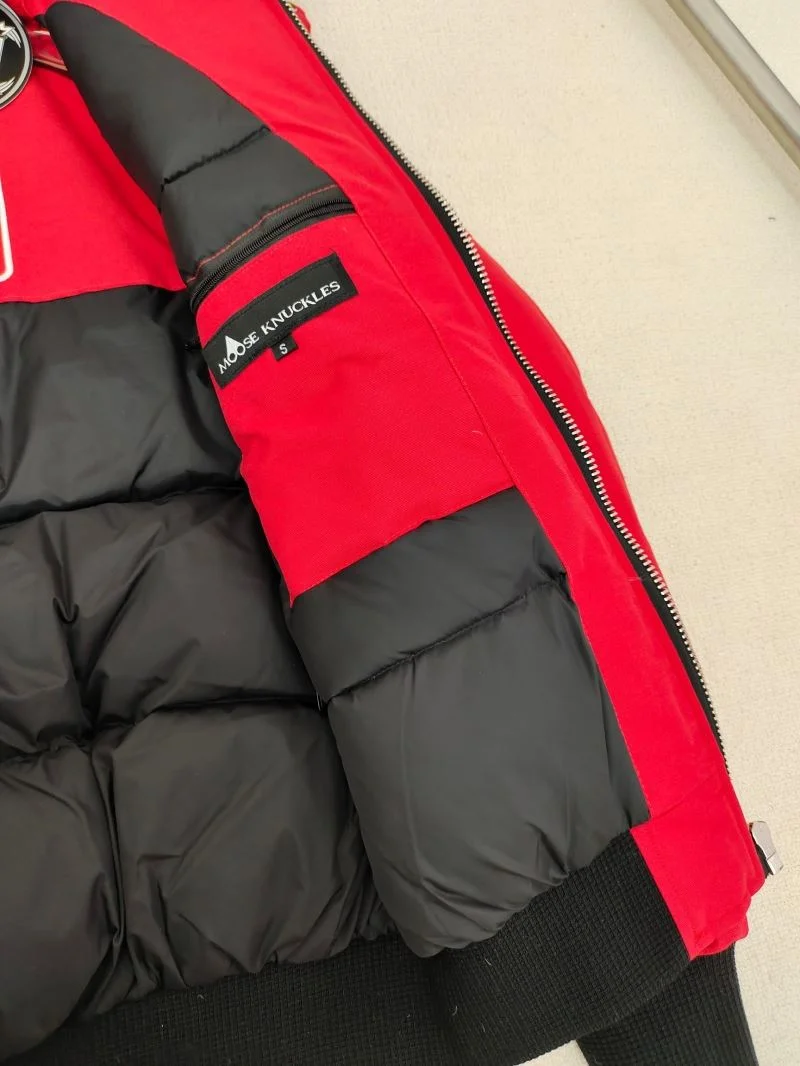 Accurate model Moose Knuckles Down Jackets