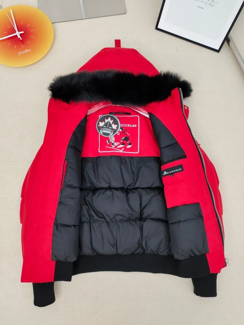 Accurate model Moose Knuckles Down Jackets