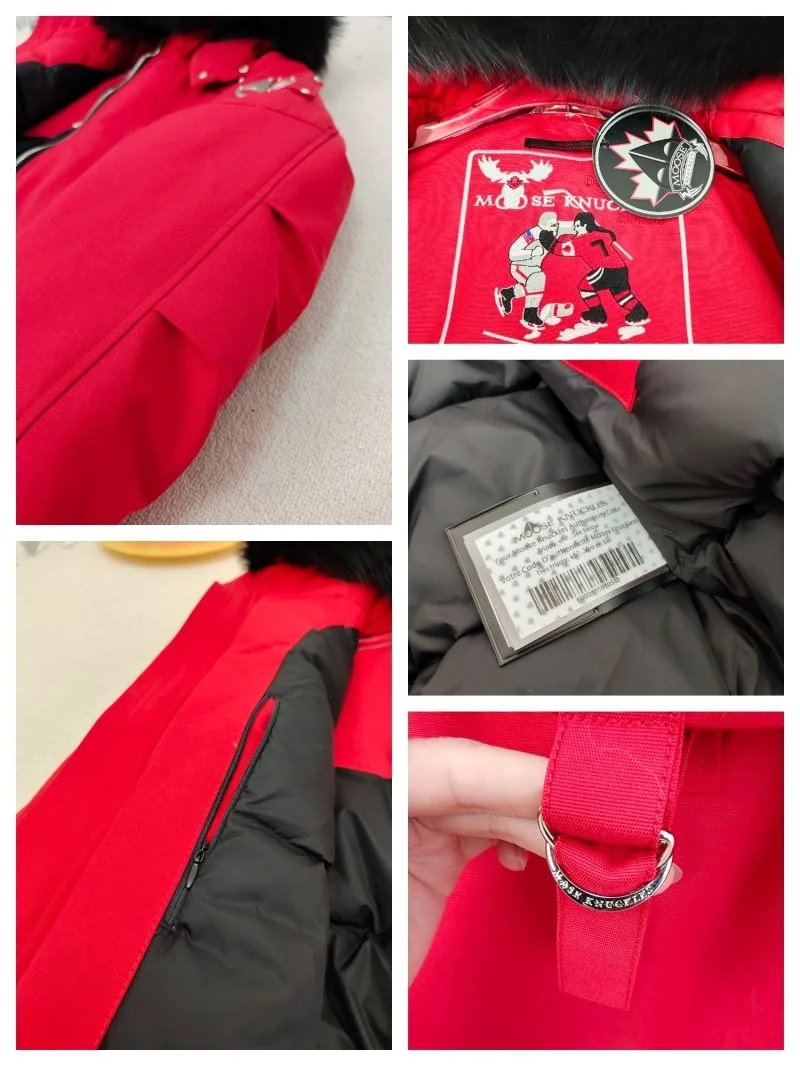 Accurate model Moose Knuckles Down Jackets
