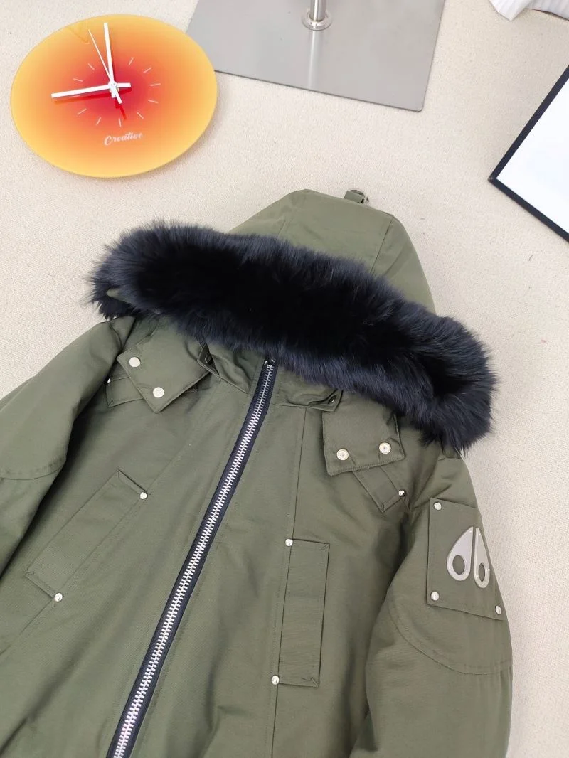 Precise copy Moose Knuckles Down Jackets