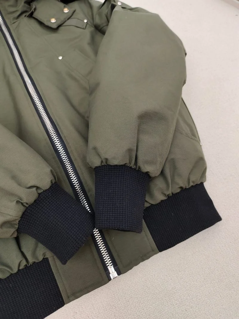 Precise copy Moose Knuckles Down Jackets