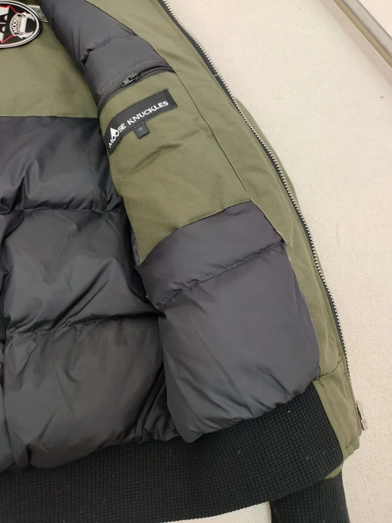 Precise copy Moose Knuckles Down Jackets