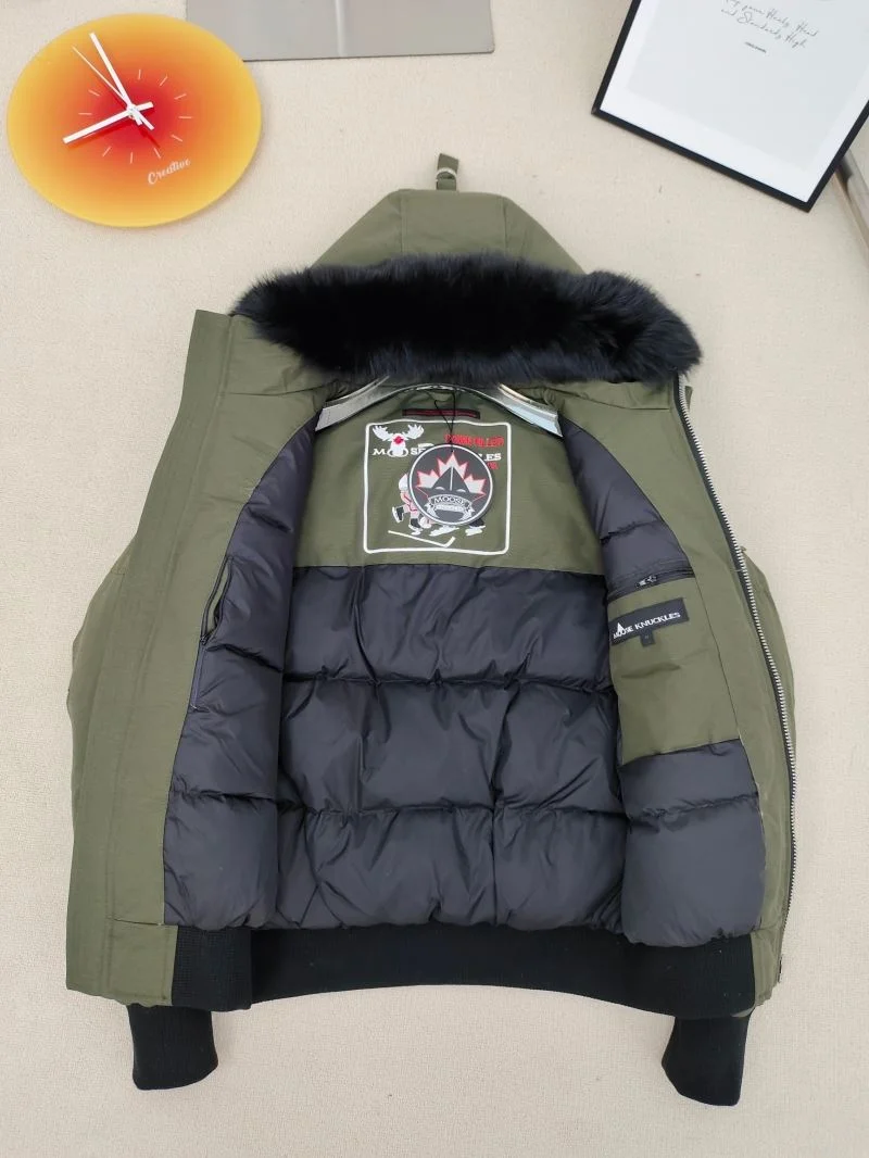 Precise copy Moose Knuckles Down Jackets