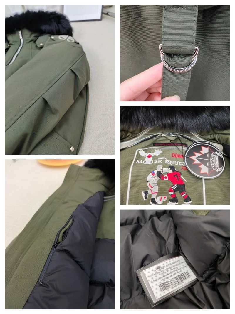 Precise copy Moose Knuckles Down Jackets