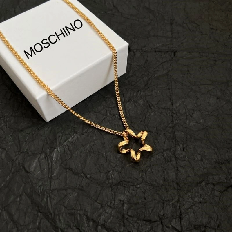 1:1 copy Moschino Necklaces