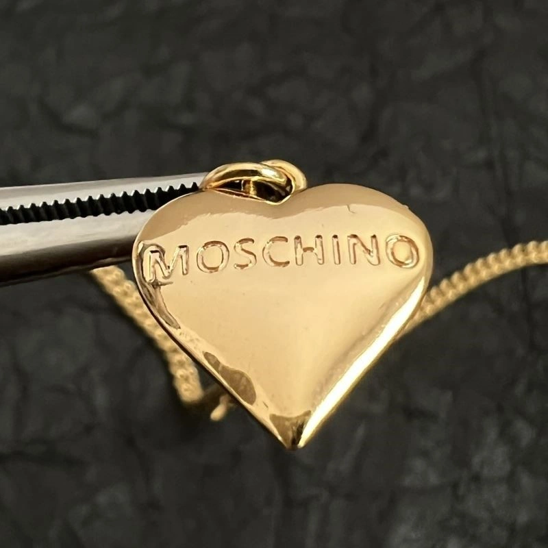1:1 copy Moschino Necklaces