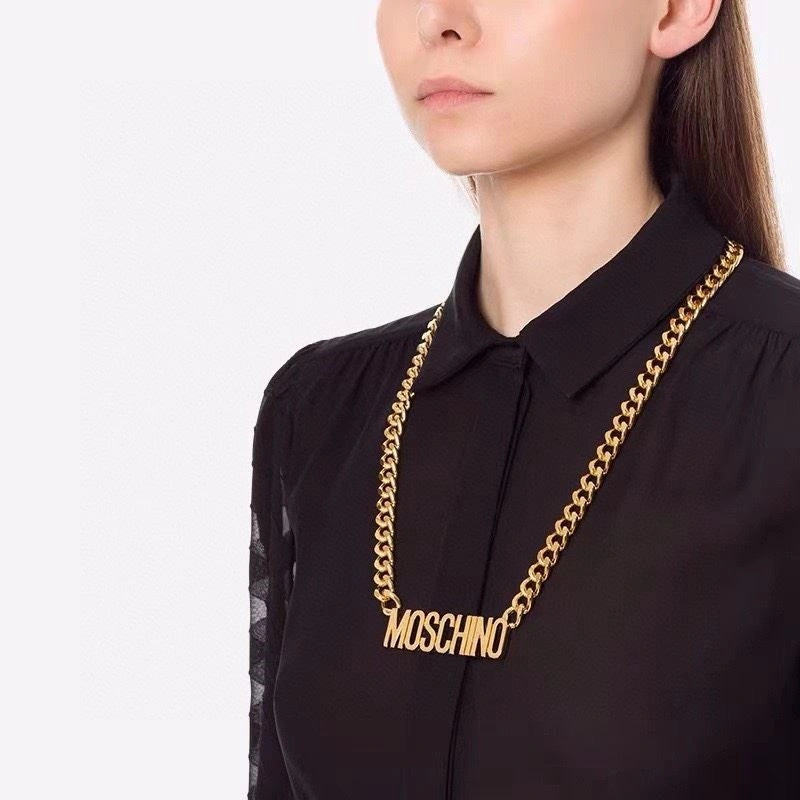 Moschino Necklaces