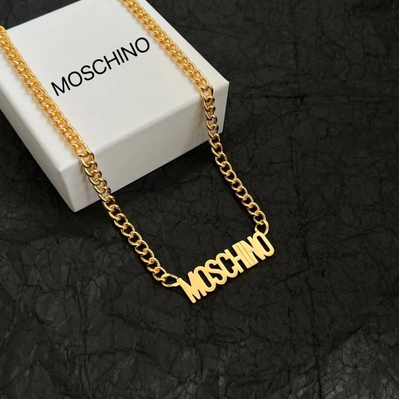 Perfect replica Moschino Necklaces