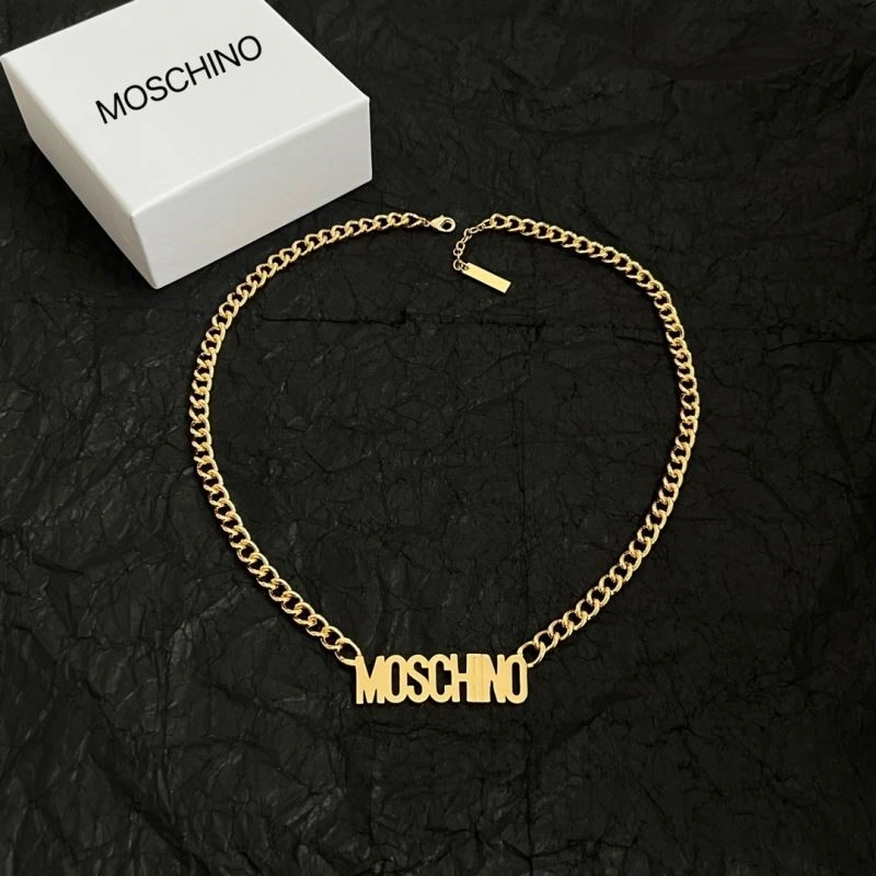 Perfect replica Moschino Necklaces