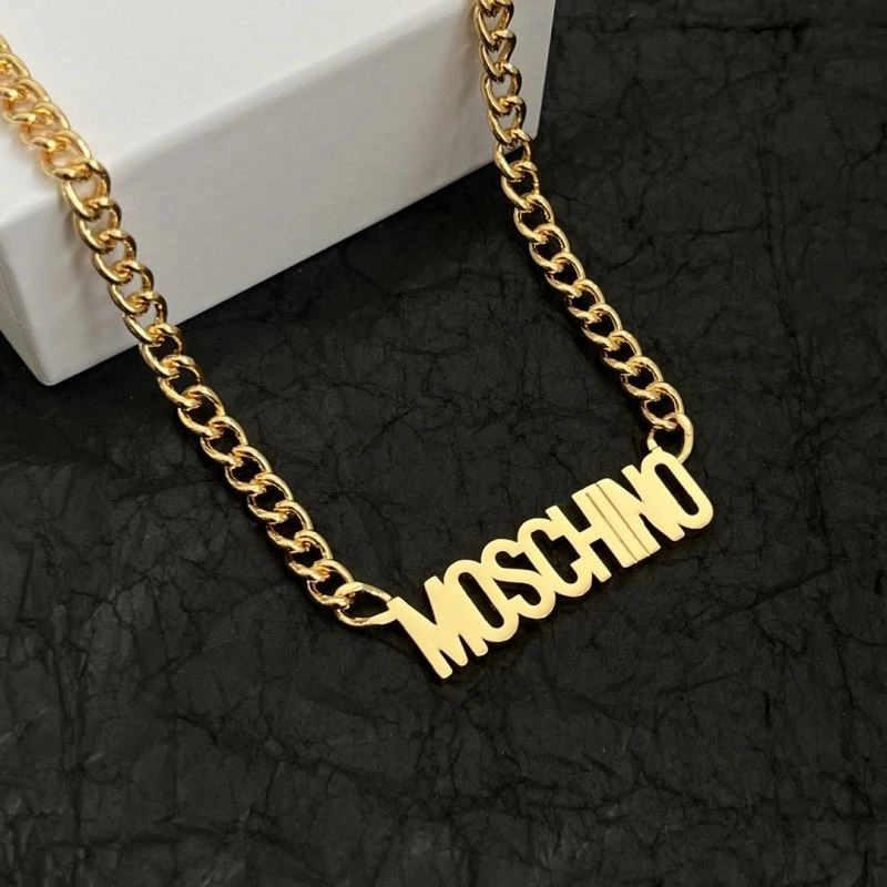 Perfect replica Moschino Necklaces