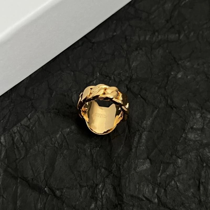Exact replica Moschino Rings