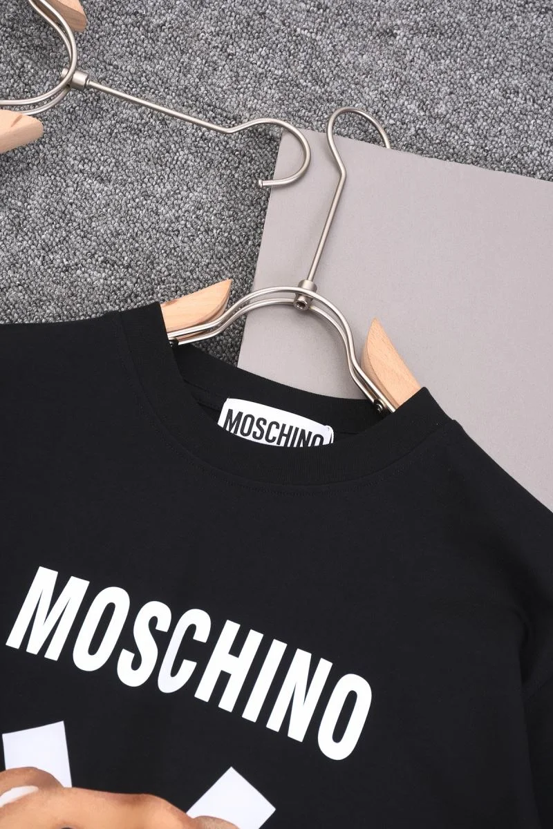 Indistinguishable Moschino T-Shirts