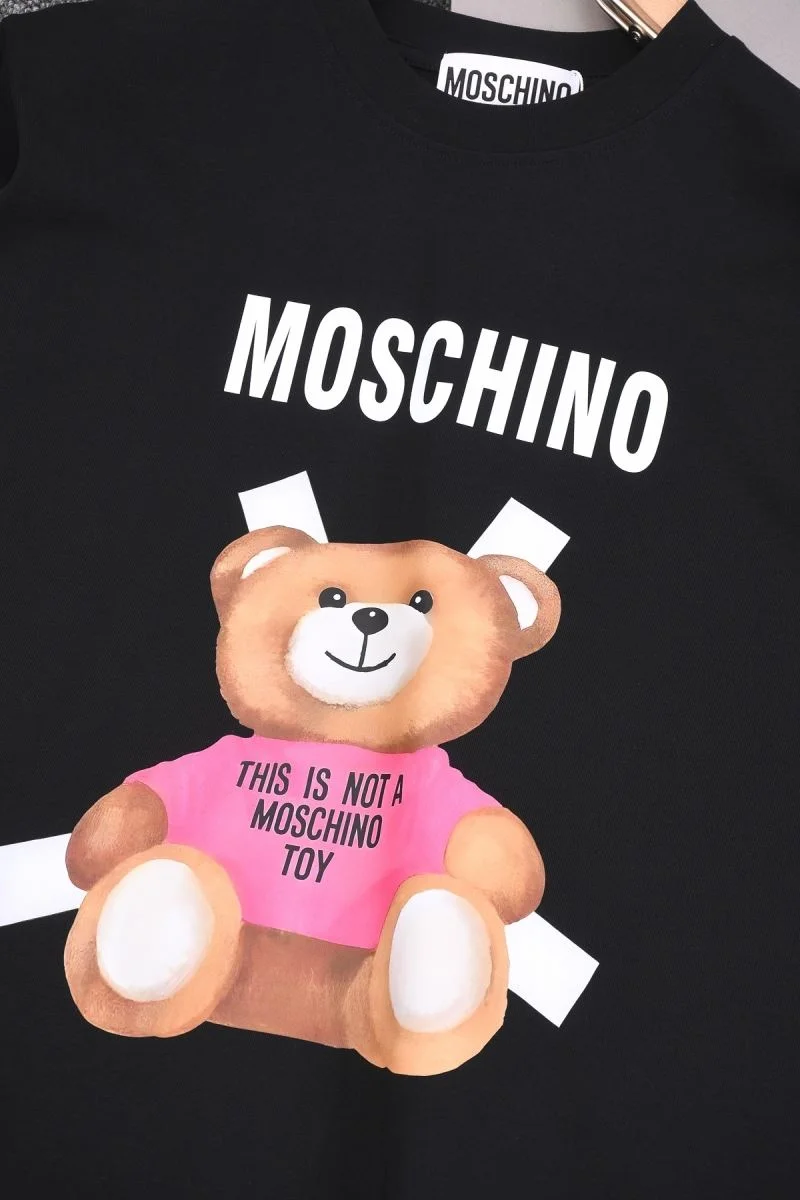 Indistinguishable Moschino T-Shirts