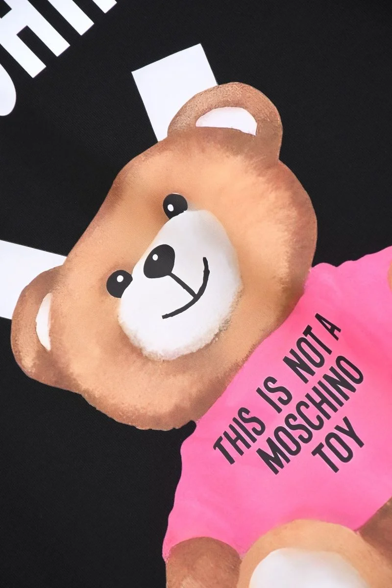 Indistinguishable Moschino T-Shirts