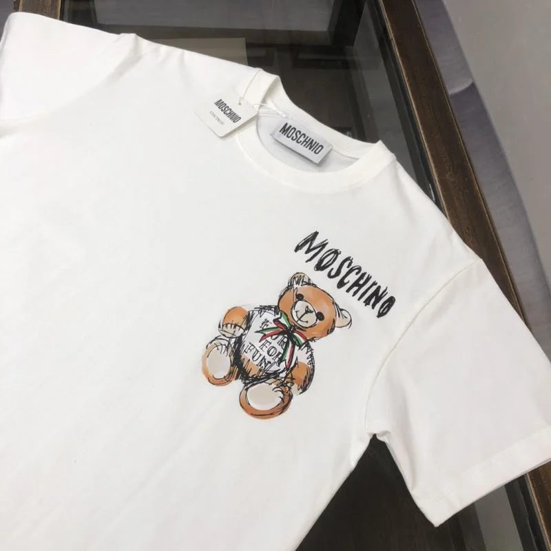 Indistinguishable Moschino T-Shirts